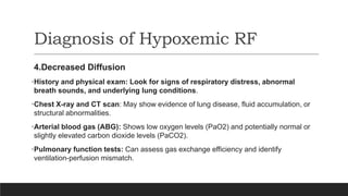 Acute Respiratory malfunction presentation | PPTX