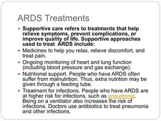 Acute respiratory distress syndrome | PPT