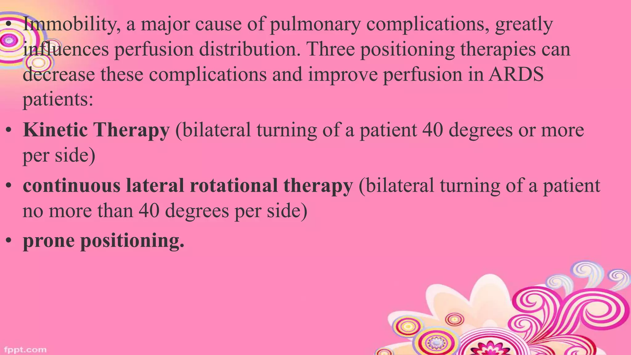 Acute respiratory distress syndrome | PPTX