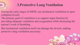 Acute respiratory distress syndrome | PPTX