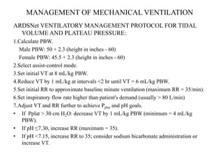 Acute respiratory distress syndrome | PPTX | Lung and Respiratory ...