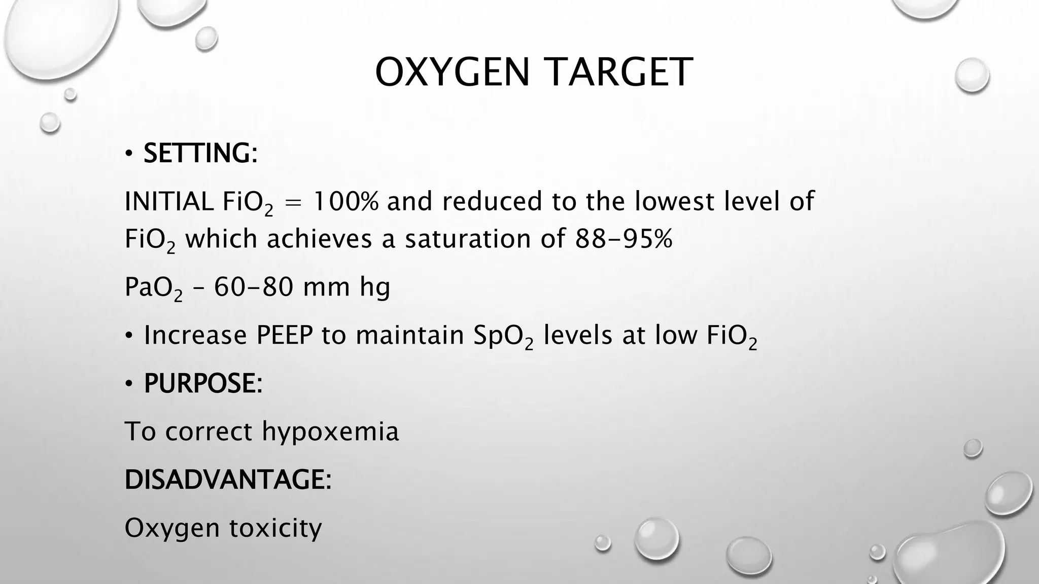 Acute Respiratory Distress Syndrome | PPTX