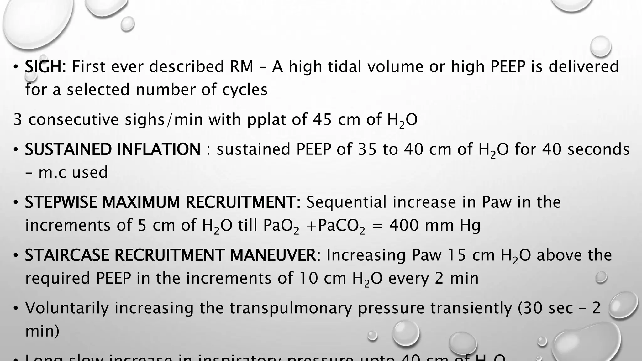 Acute Respiratory Distress Syndrome | PPTX