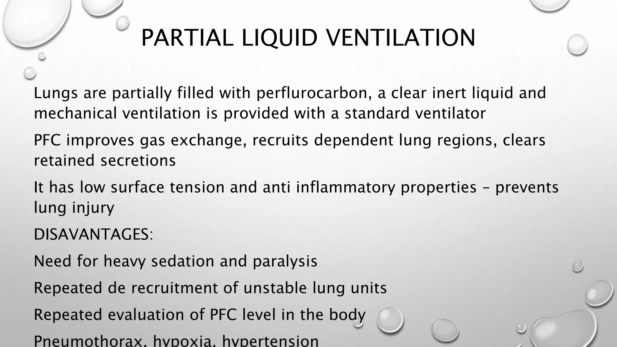 Acute Respiratory Distress Syndrome | PPTX