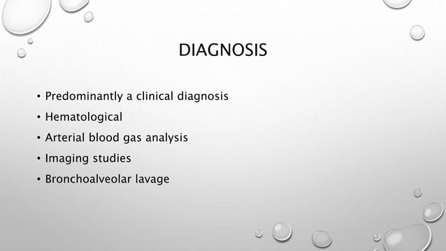 Acute Respiratory Distress Syndrome | PPT