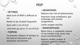 Acute Respiratory Distress Syndrome | PPTX