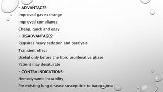 Acute Respiratory Distress Syndrome | PPTX