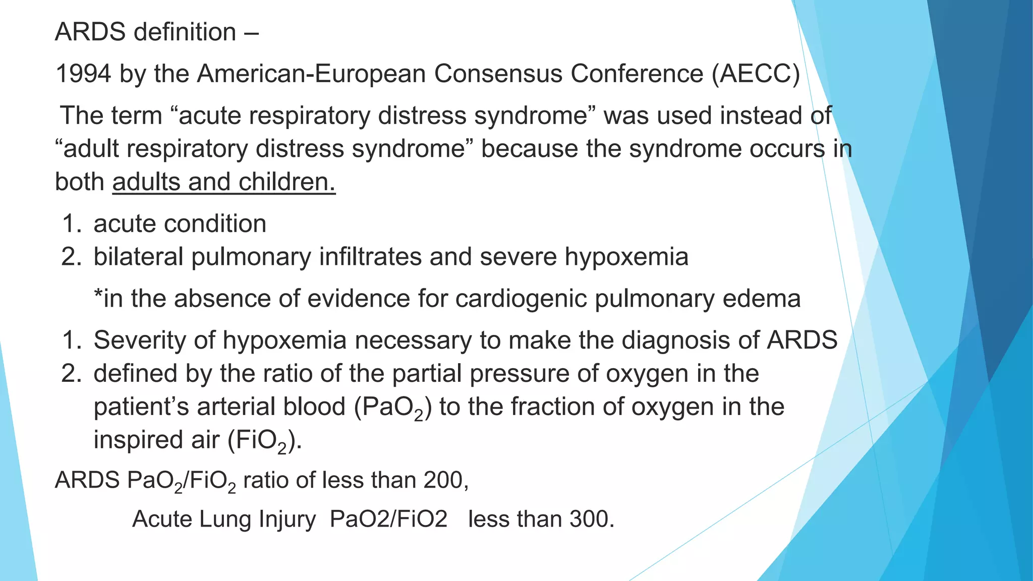 Acute Respiratory Distress Syndrome. ppt 2023 Siva P Sivakumar.pptx