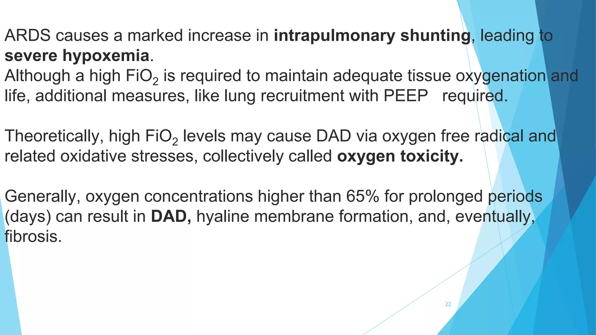 Acute Respiratory Distress Syndrome. ppt 2023 Siva P Sivakumar.pptx