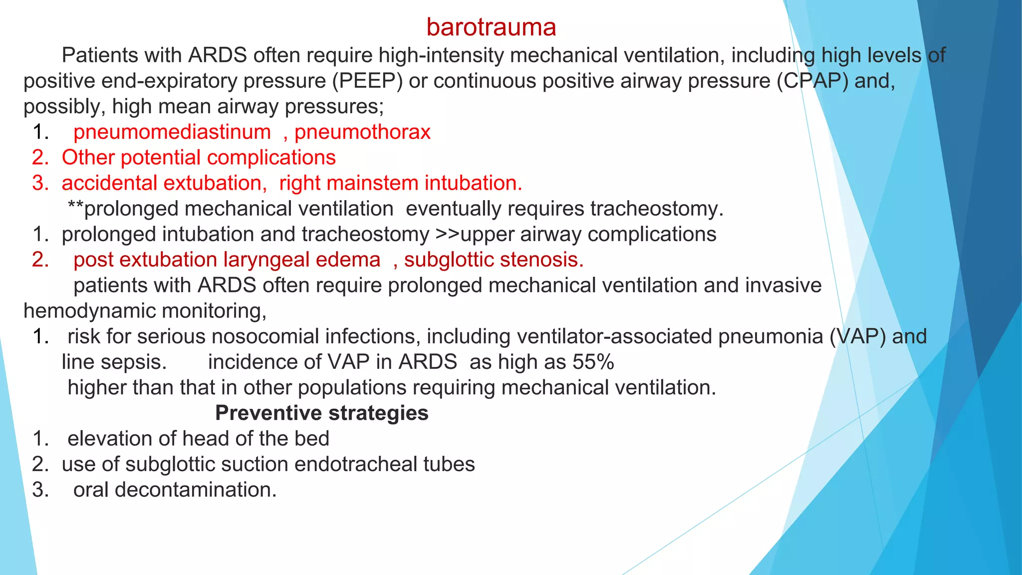 Acute Respiratory Distress Syndrome. ppt 2023 Siva P Sivakumar.pptx