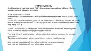 Acute Respiratory Distress Syndrome. ppt 2023 Siva P Sivakumar.pptx