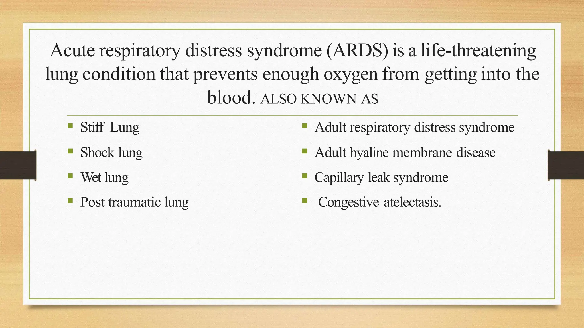 Acute respiratory distress syndrome.pptx