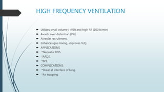Acute Respiratory Distress Syndrome | PPTX