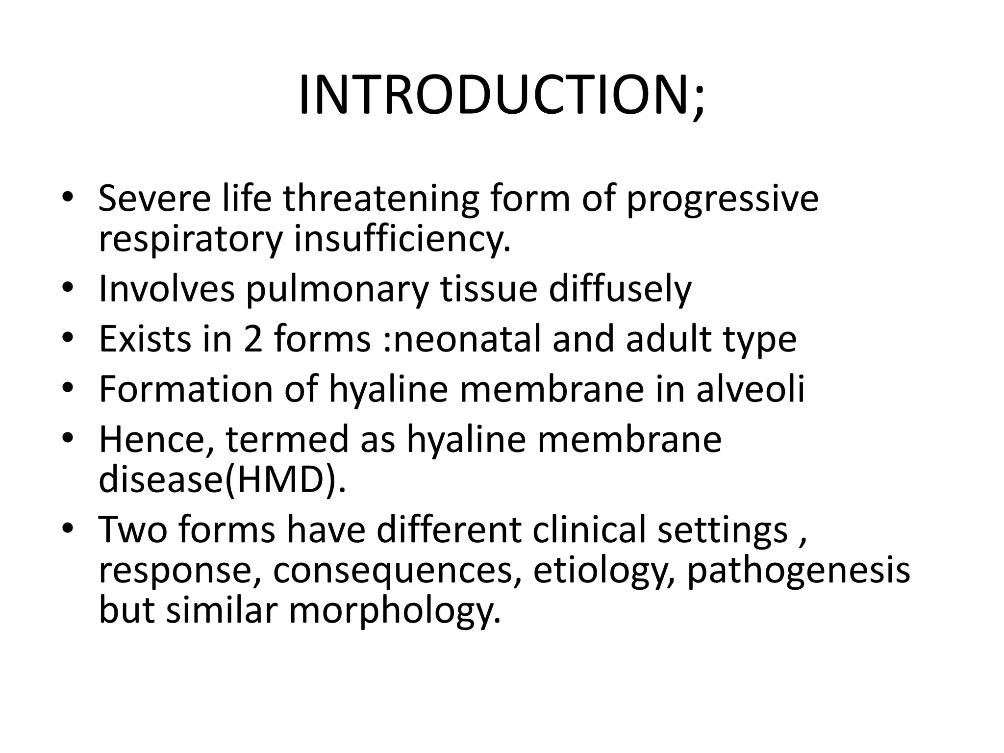 Acute respiratory distress syndrome(ards) | PPTX
