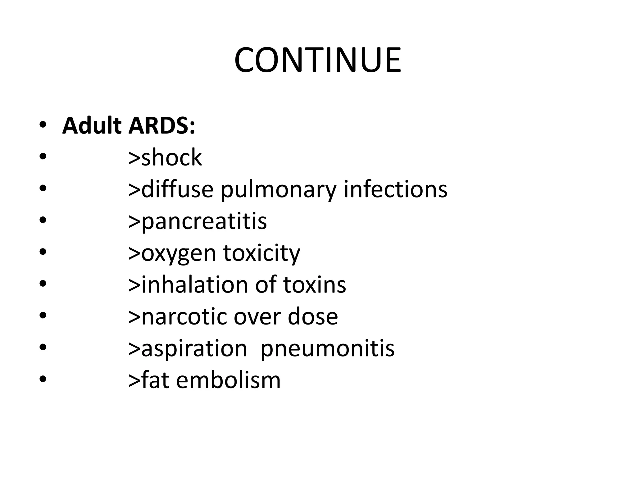 Acute respiratory distress syndrome(ards) | PPTX