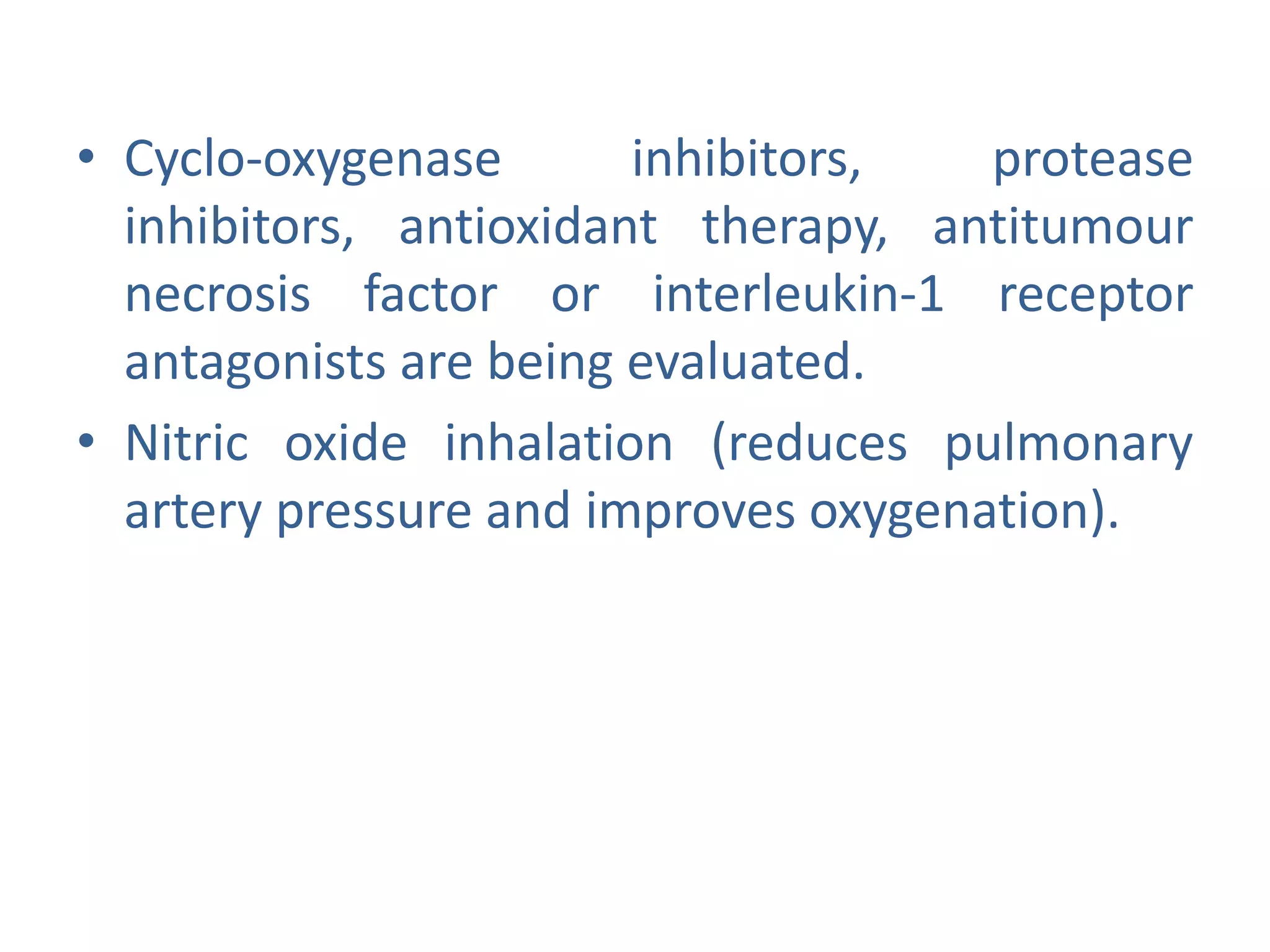 Acute respiratory distress syndrome (ARDS) | PPTX