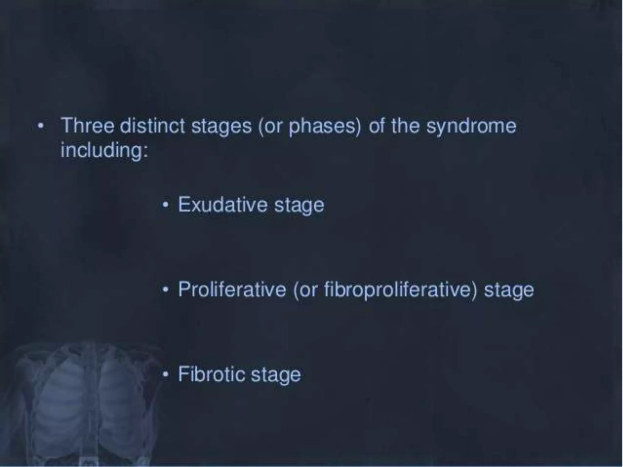 Acute respiratory distress syndrome (ARDS) | PPTX