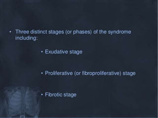 Acute respiratory distress syndrome (ARDS) | PPTX | Lung and ...