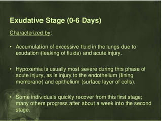 Acute respiratory distress syndrome (ARDS) | PPTX