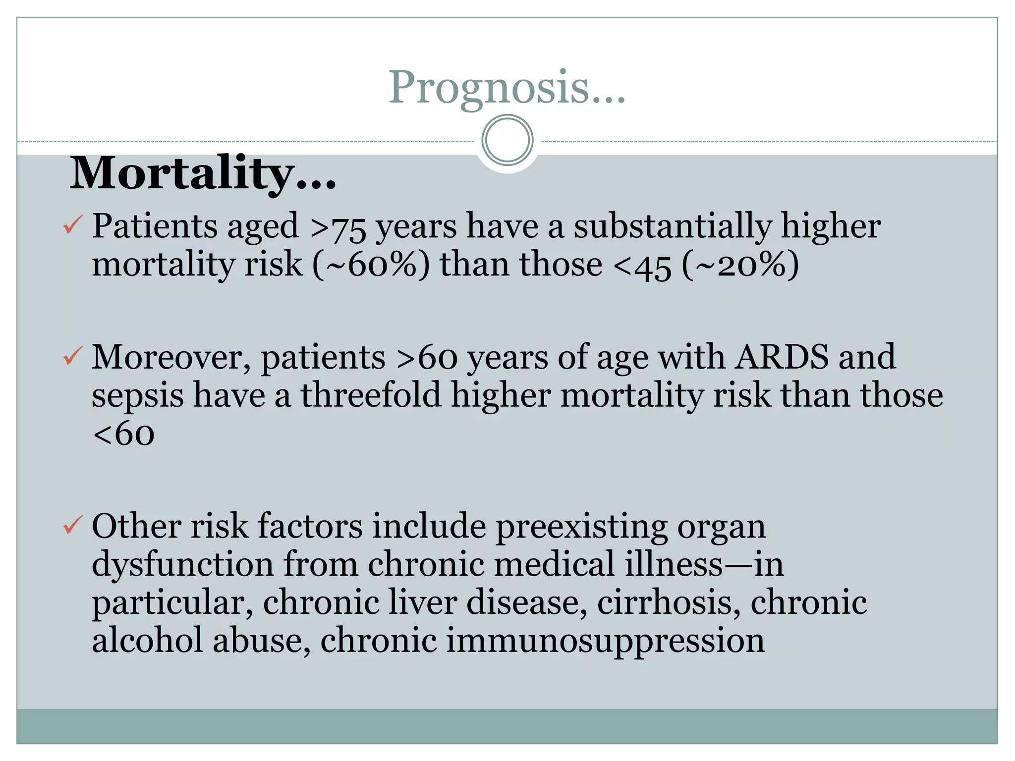 Acute respiratory distress syndrome(ARDS) | PPTX