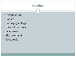 Acute respiratory distress syndrome(ARDS) | PPT