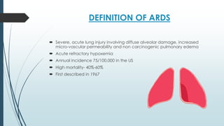 Acute Respiratory Distress Syndrome | PDF