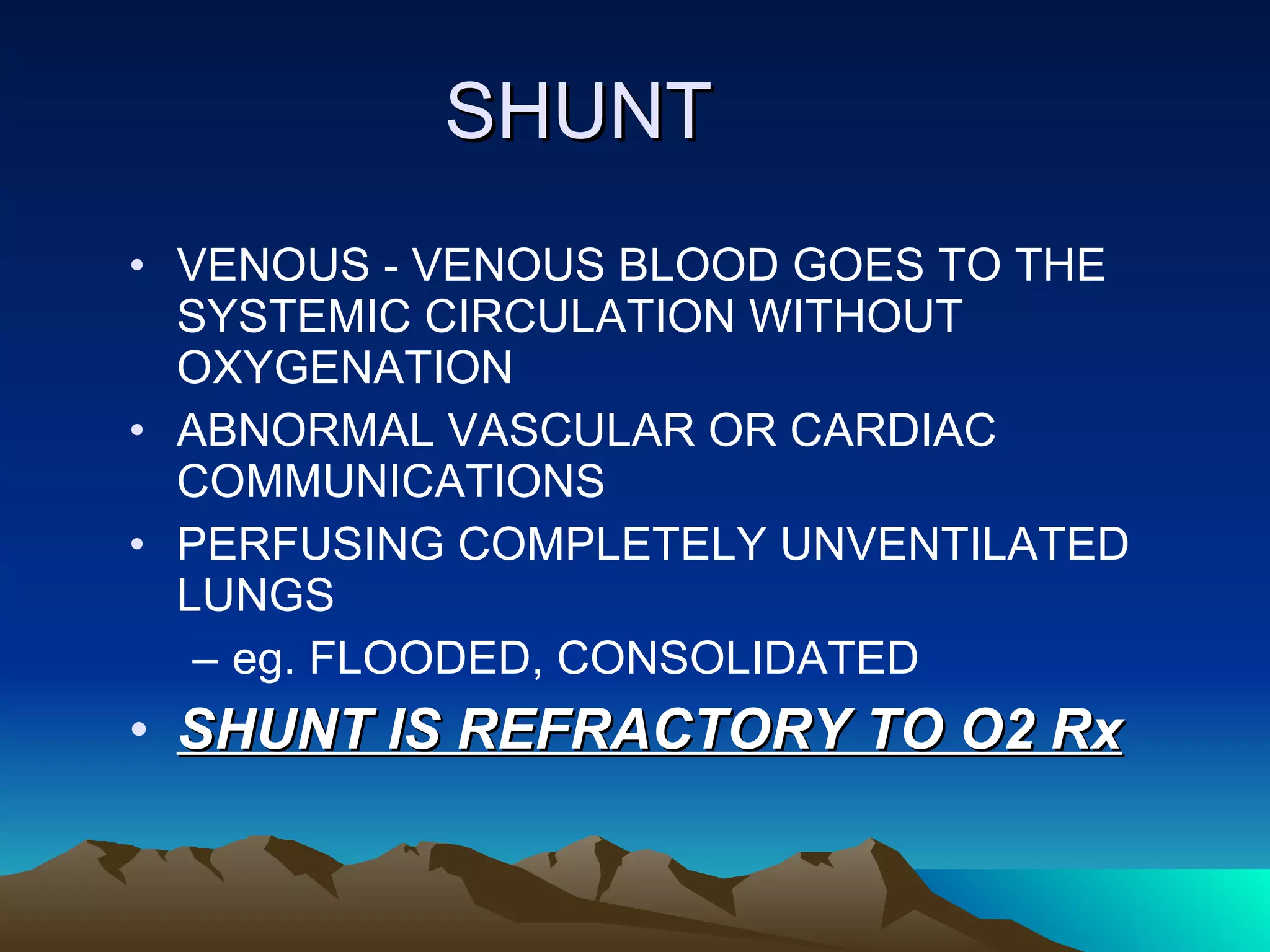 Acute Respiratory Failure | PPT