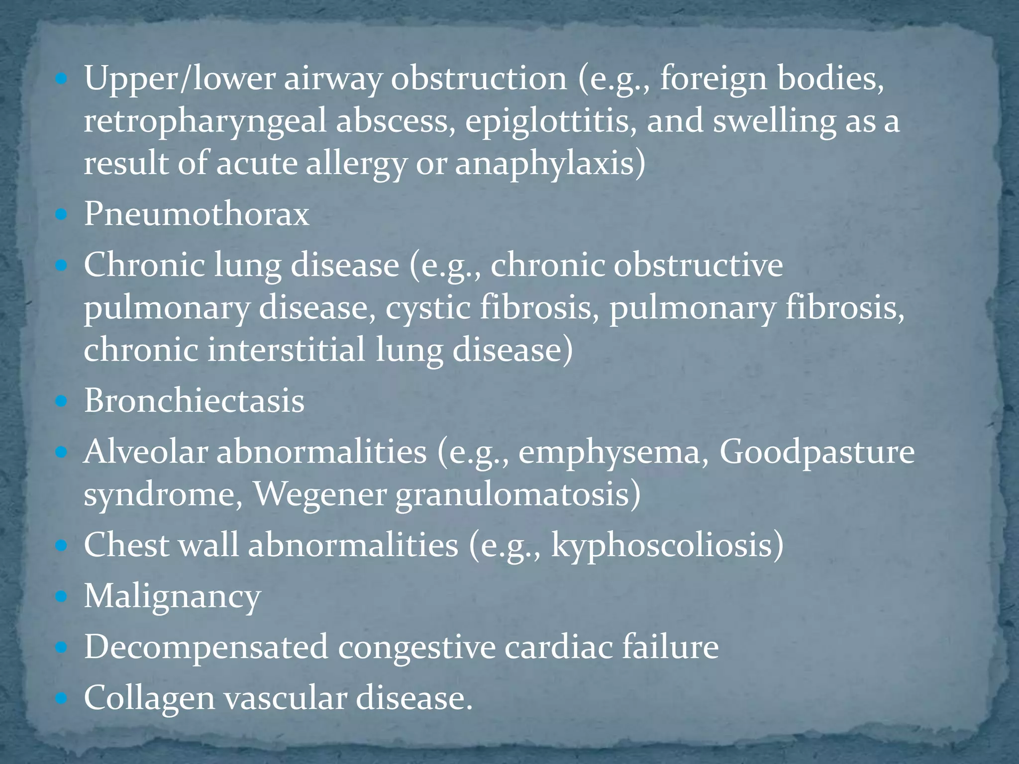 Acute respiratory failure | PPTX
