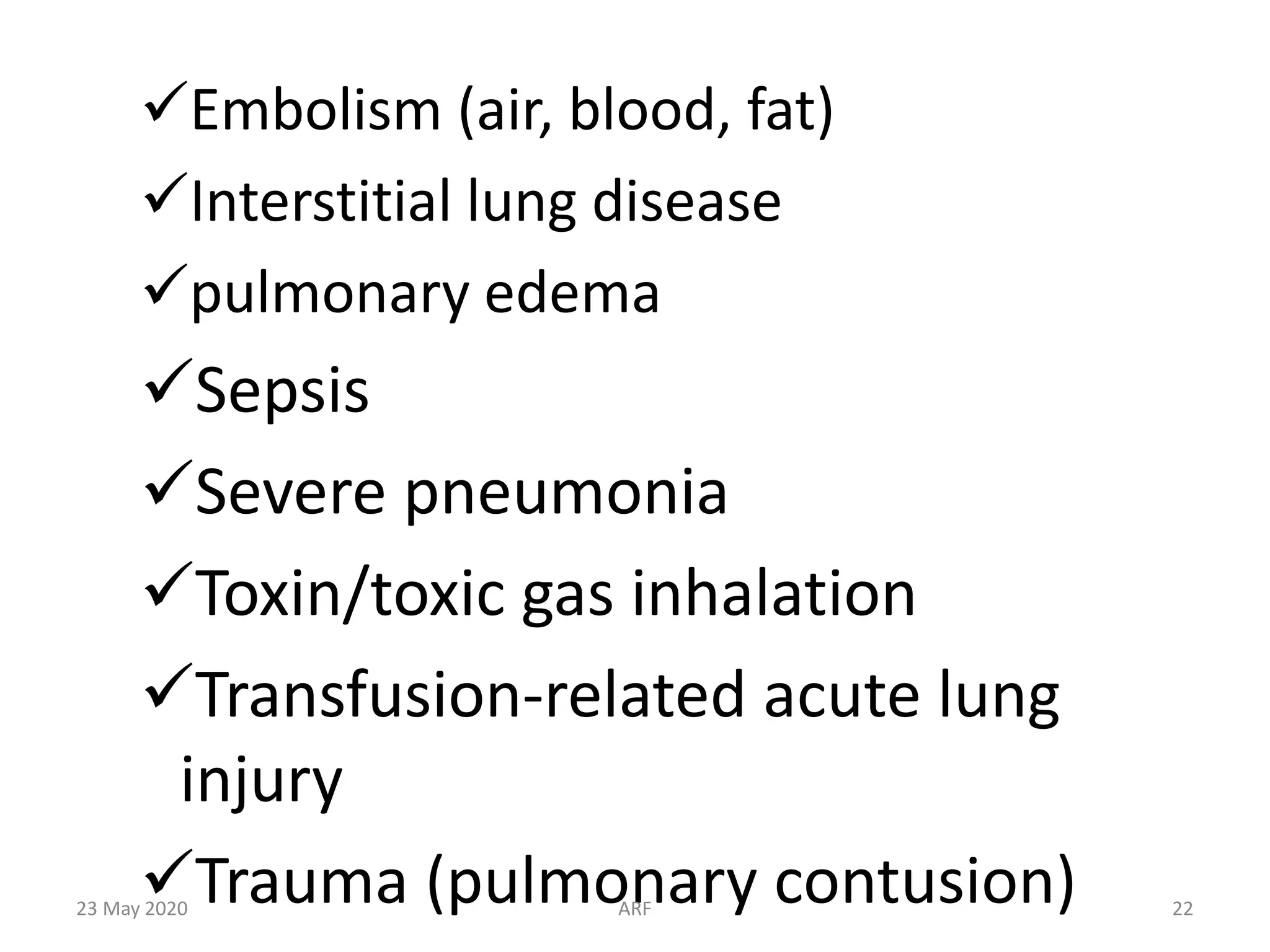 Acute respiratory failure | PPTX | Lung and Respiratory Health ...