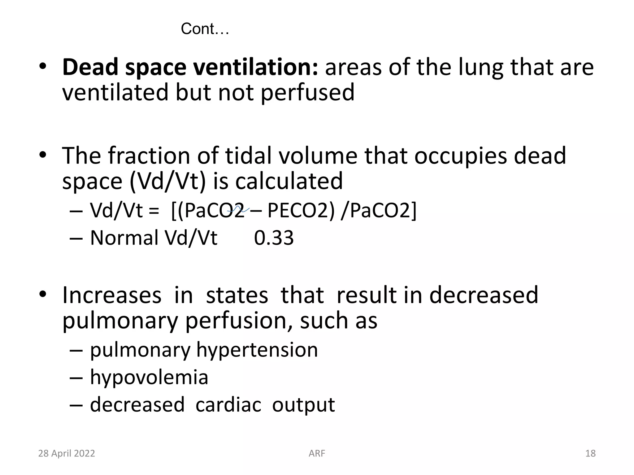 ACUTE RESPIRATORY FAILURE.pptx | Lung and Respiratory Health | Diseases ...