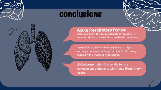 Acute Respiratory Failure - Medical Surgical Nursing.pdf | Lung and ...