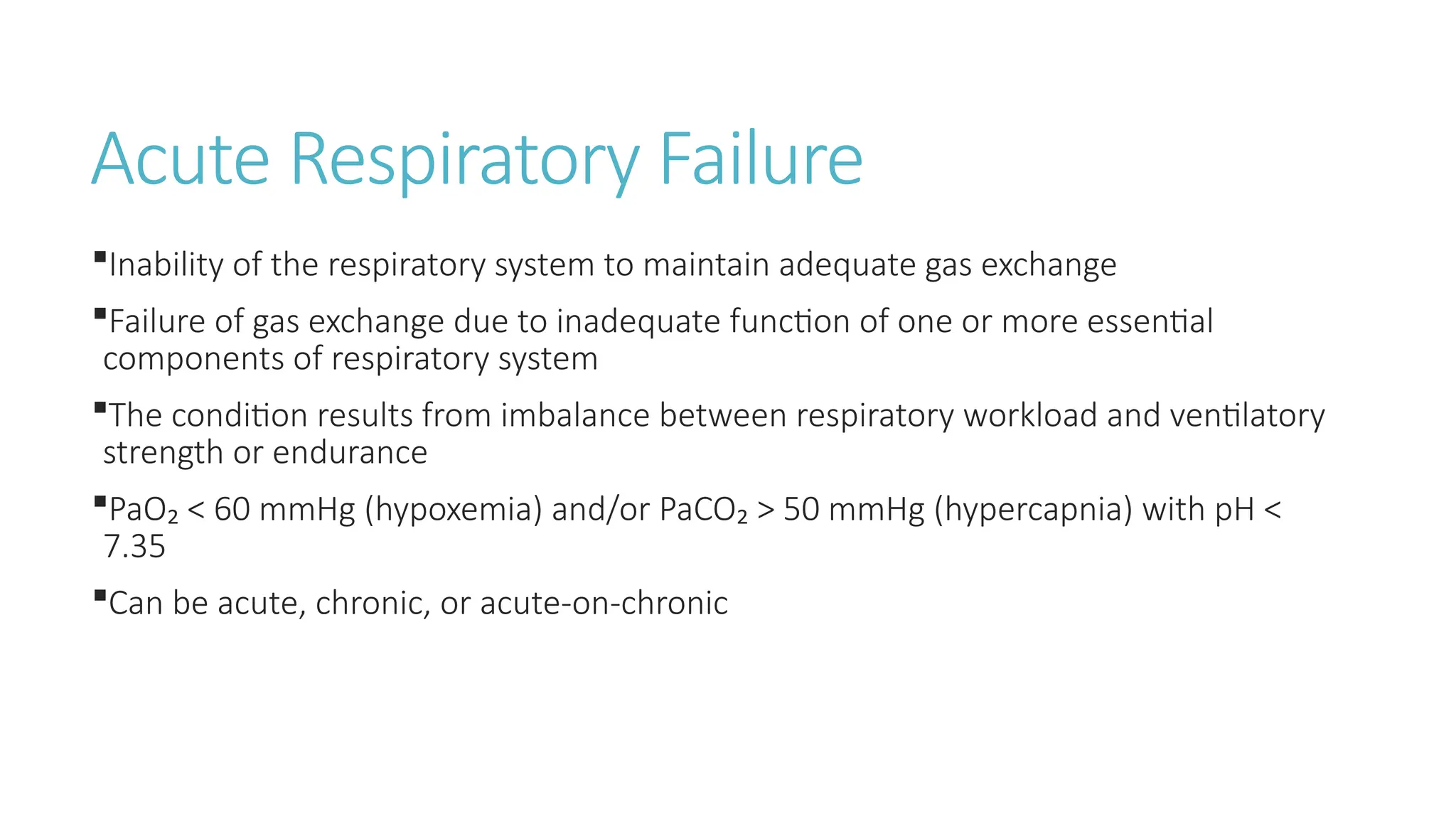 Acute Respiratory Failure and Identification of potential Patients.pptx