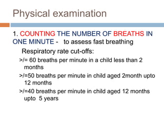 ACUTE RESPIRATORY INFECTIONS/PNEUMONIA | PPSX
