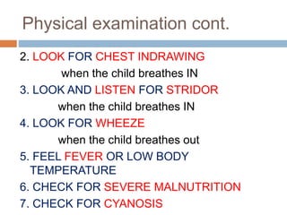 ACUTE RESPIRATORY INFECTIONS/PNEUMONIA | PPSX