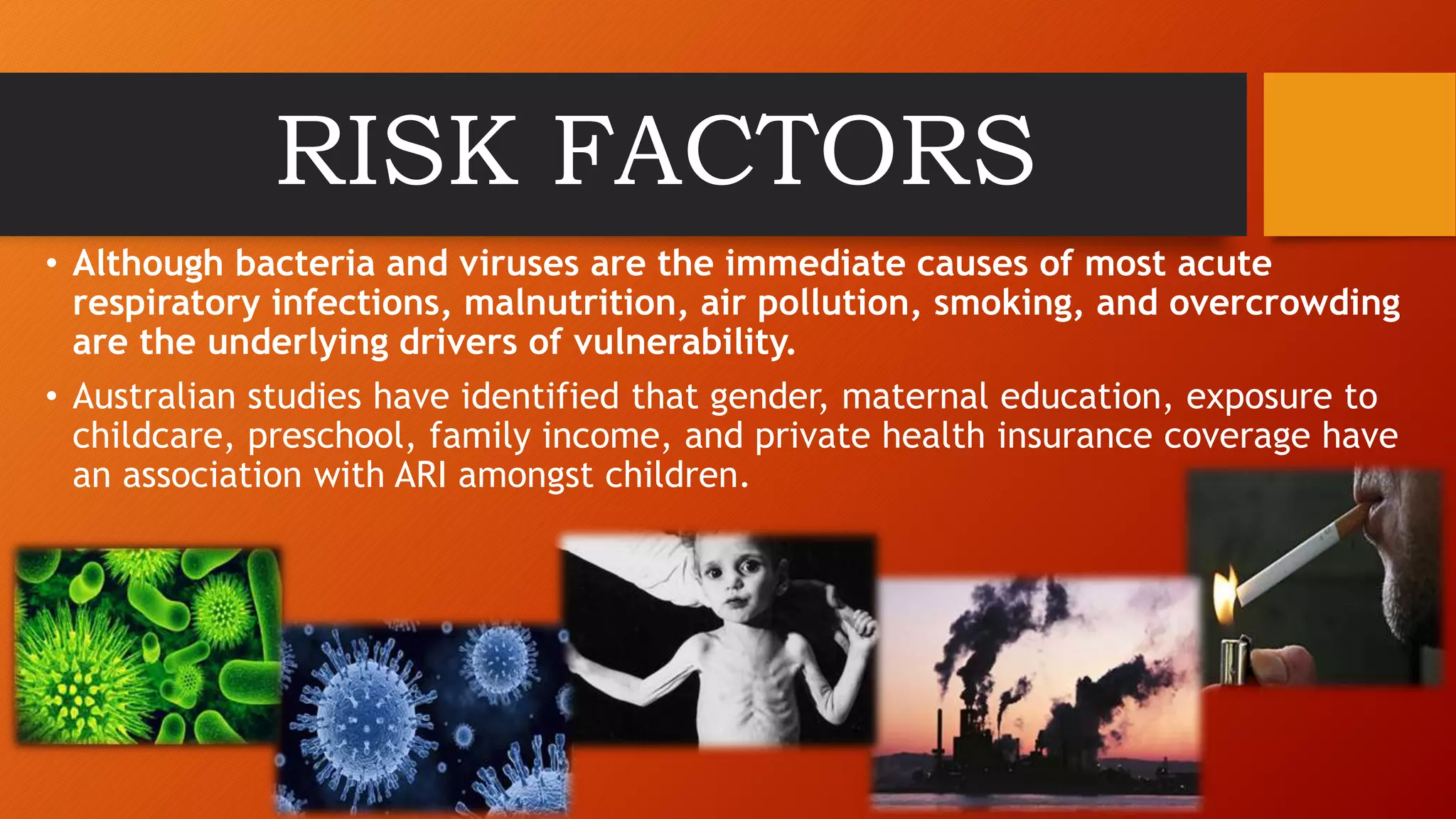 Acute respiratory infection | PPTX