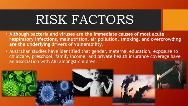 Acute respiratory infection | PPTX