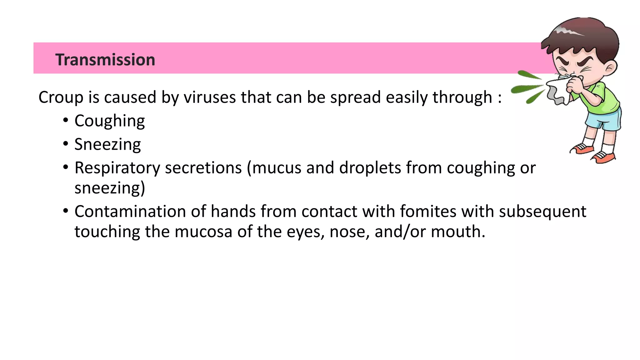 Acute respiratory infection | PPT