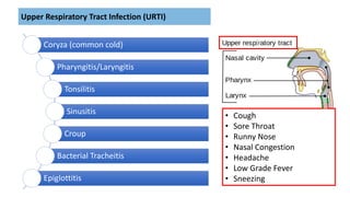 Acute respiratory infection | PPT