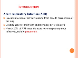 Acute Respiratory Infection (ARI) In Children ALL.pptx