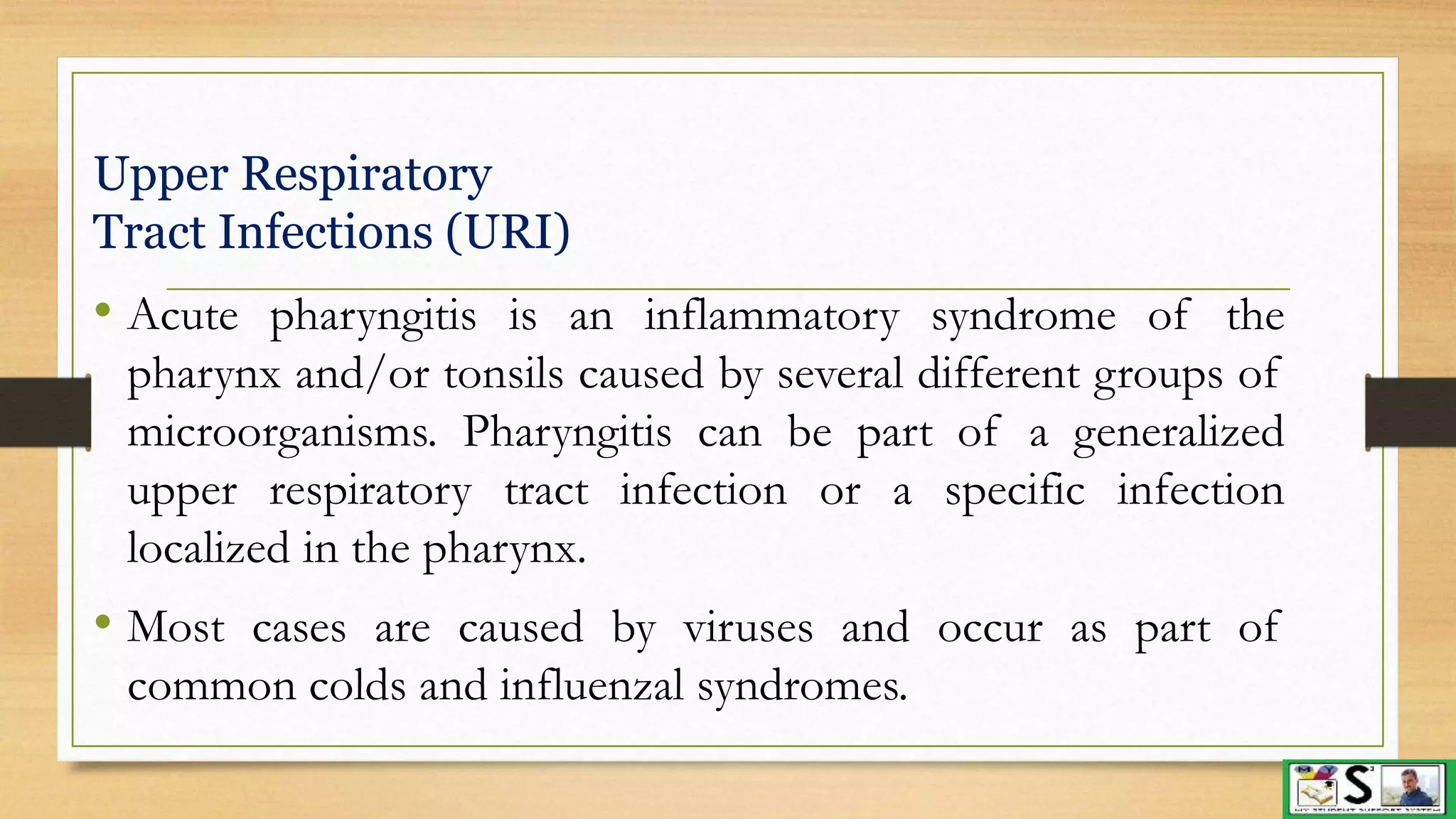 Acute respiratory infection in children english | PPTX