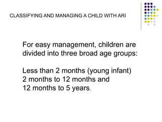 Acute respiratory infections in children.ppt