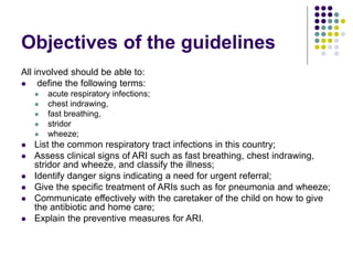 Acute respiratory infections in children.ppt