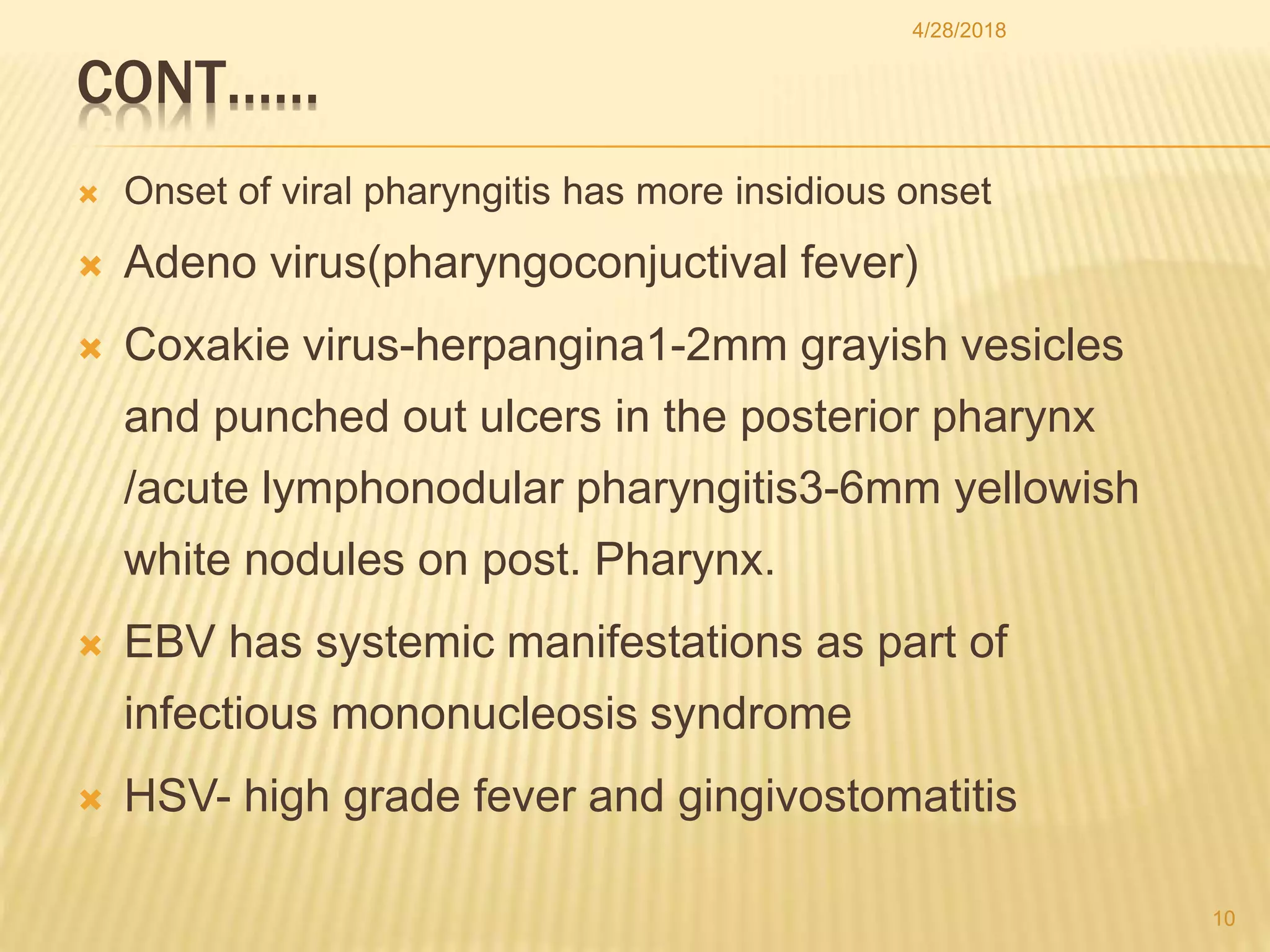 Acute respiratory tract infections | PPTX