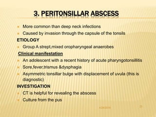 Acute respiratory tract infections | PPTX