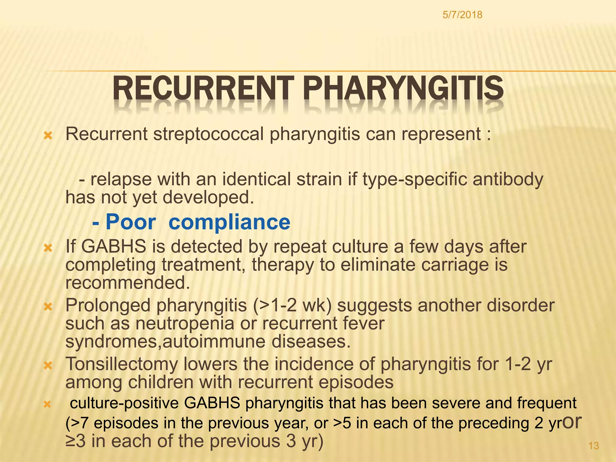 Acute respiratory tract infections ho (2) | PPTX