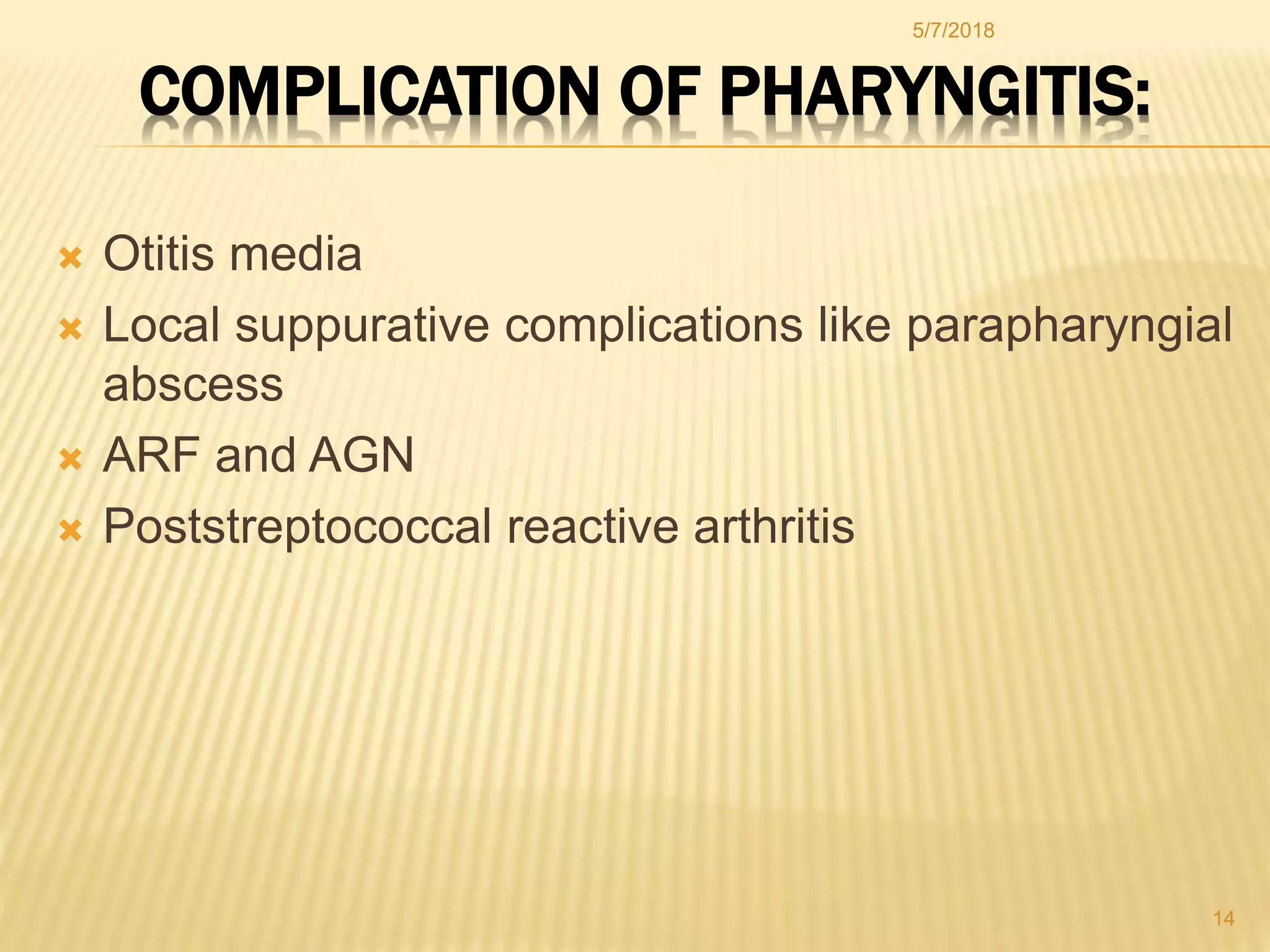 Acute respiratory tract infections ho (2) | PPTX