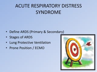 Acute Respirtaory Distress Syndrome | PPTX