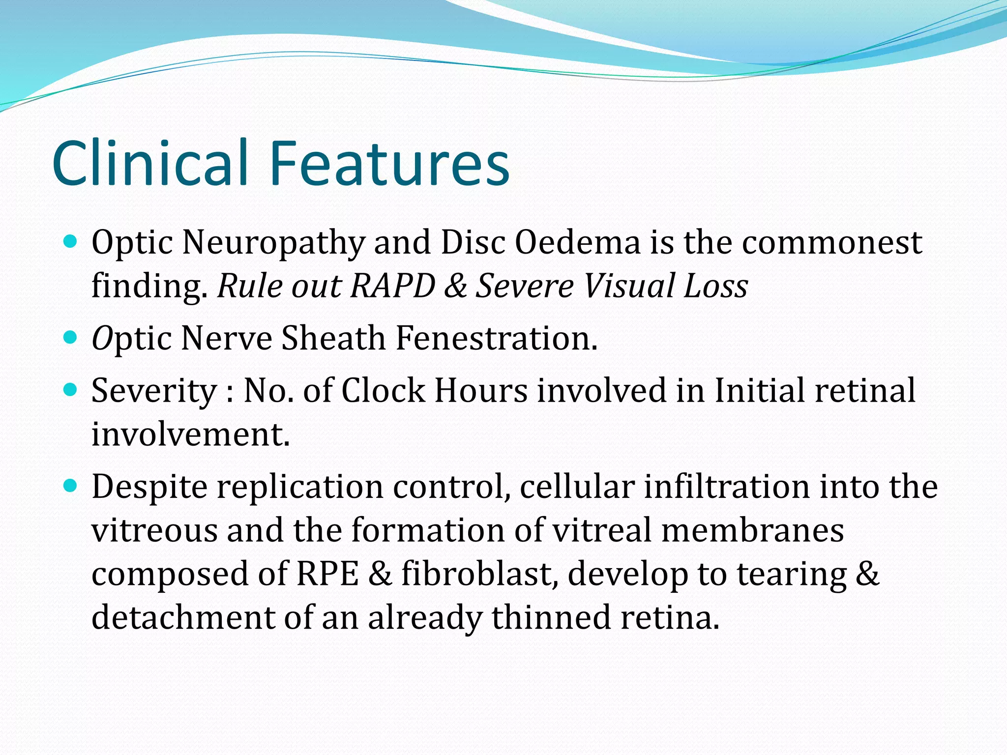 Acute retinal necrosis | PPTX