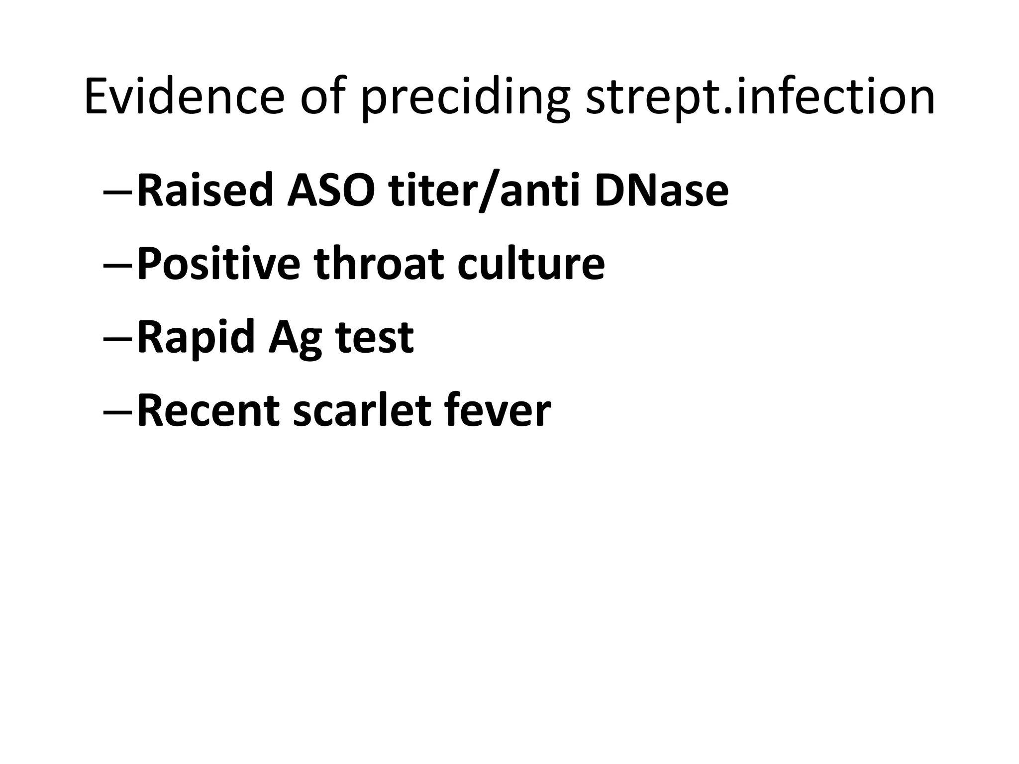 Acute rheumatic fever | PPTX