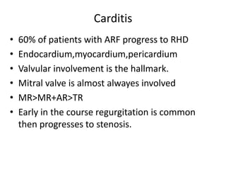 Acute rheumatic fever | PPTX